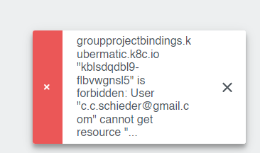 Viewer UX · Issue #5406 · kubermatic/dashboard · GitHub