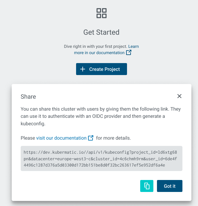 Minor Layout improvements for the welcome screen · Issue #5511 · kubermatic/dashboard · GitHub