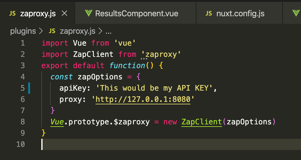 [ZAP Node API ]The proxy and the url are stuck together · Issue #5938 · zaproxy/zaproxy · GitHub