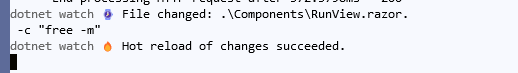 Dotnet Watch Run Is Not Work · Issue 29424 · Dotnetsdk · Github 