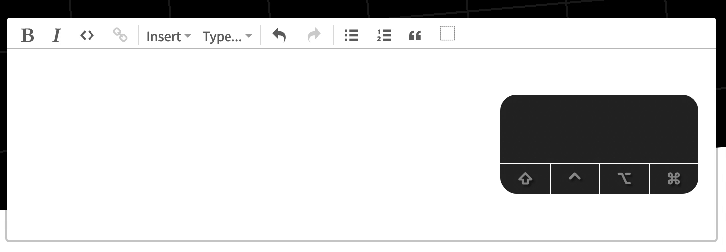 Pressing "Enter" in code blocks doesn't advance cursor in Firefox ...