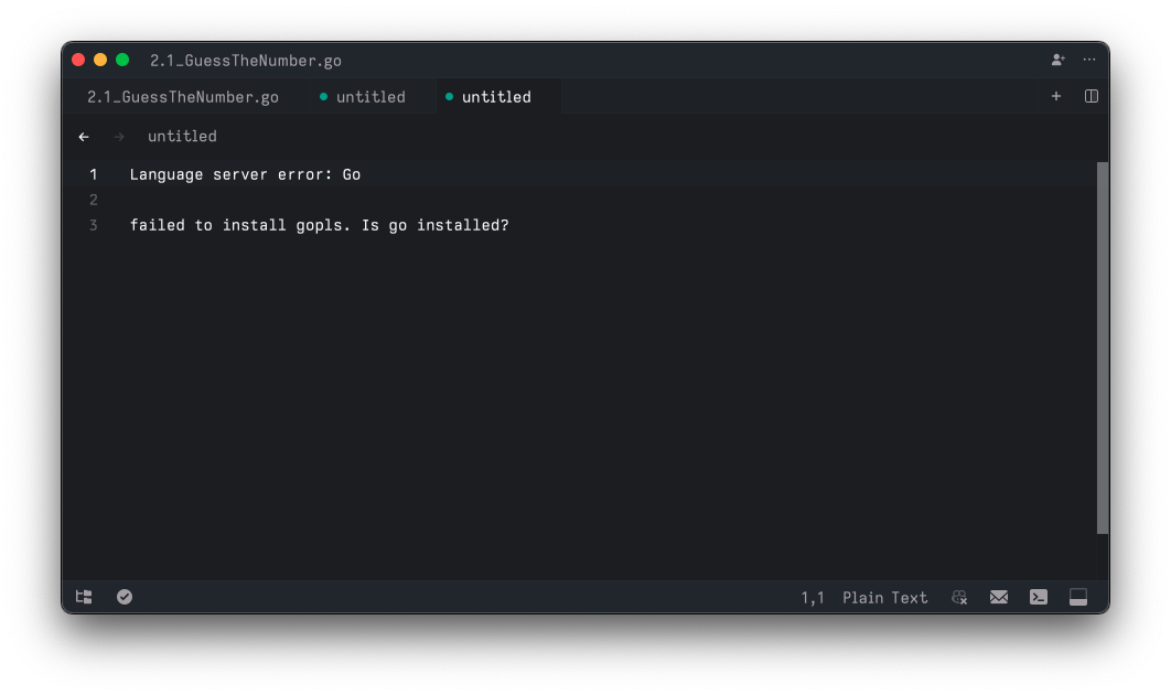 LSP installation problems when the local LSP already exists in other locations to install ...