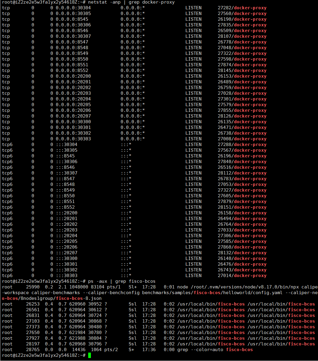 关于caliper压测的小白问题 · Issue 1248 · Fisco Bcosfisco Bcos · Github