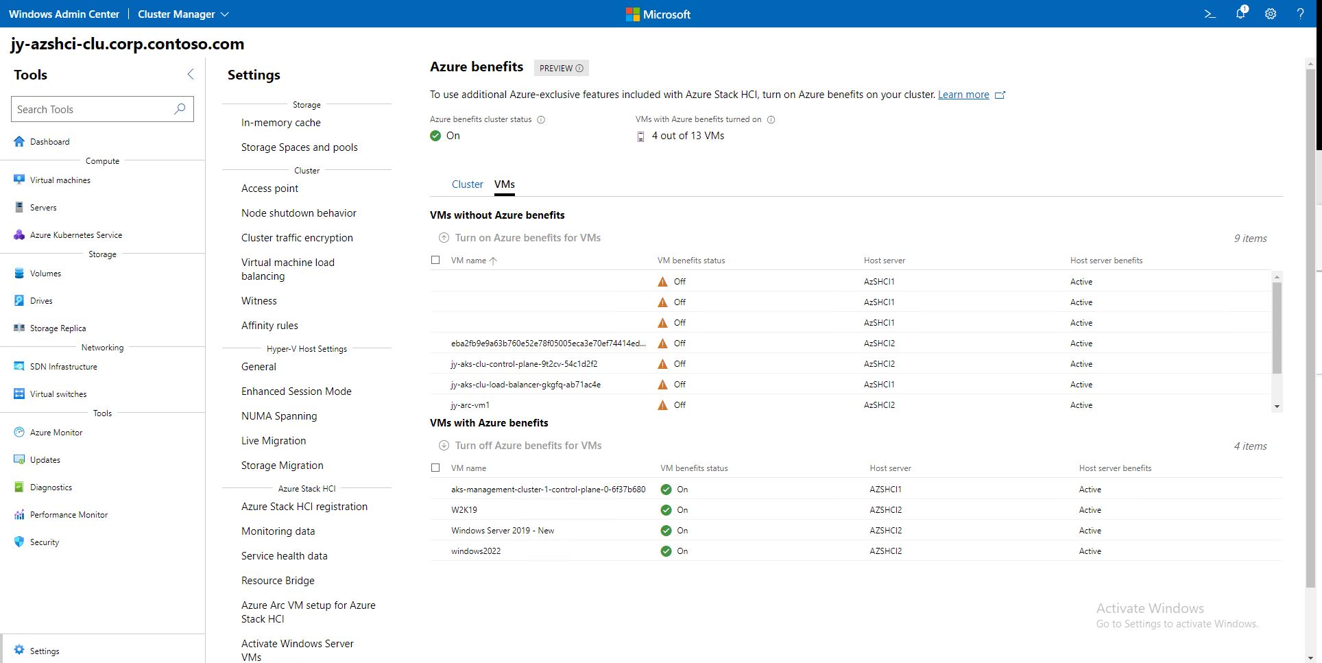 Blank VM names with VM Benefit Status in Azure Benefits page · Issue #232 · MicrosoftDocs ...