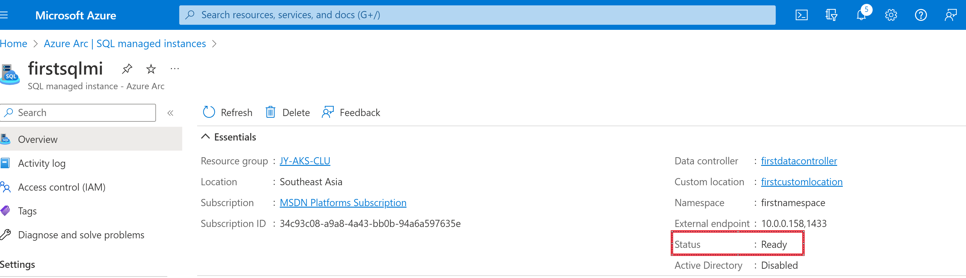 Azure Stack Hci Labsdeploying Sqlmi Directmodemd At Main · Jayanthoncloudazure Stack Hci Labs