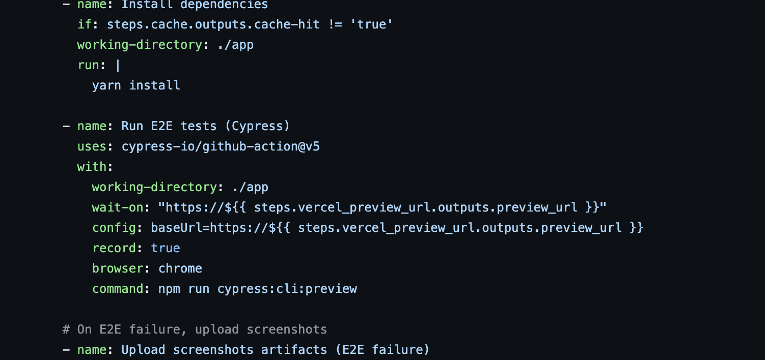 Config Parameter Not Working · Issue 910 · Cypress Iogithub Action · Github
