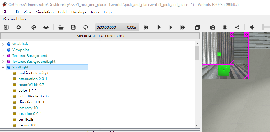 I Click On A Node In The Scene Tree Webots Will Crash And Not Respond · Issue 6361