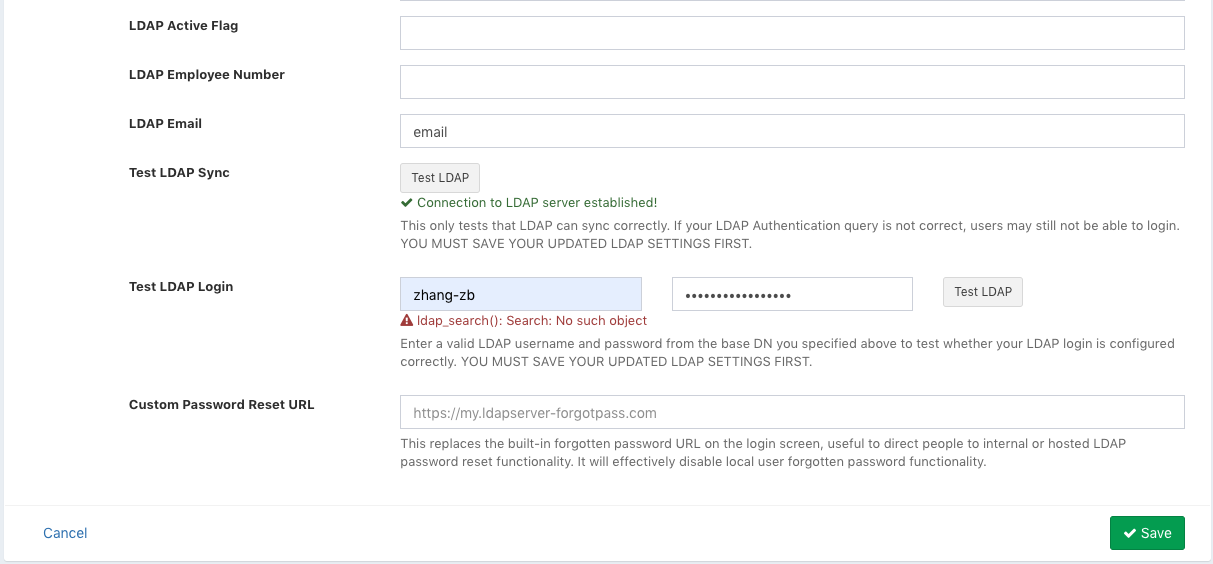 Login failed with OpenLDAP · Issue #7195 · grokability/snipe-it · GitHub