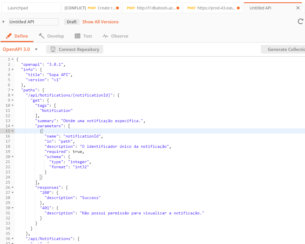 Program freezing when importing OpenAPI JSON file · Issue #7844 · postmanlabs/postman-app ...