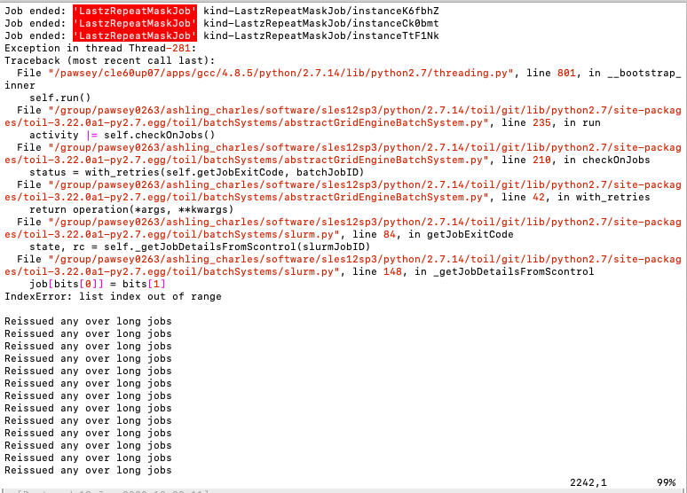 working on 2 queues · Issue #125 · ComparativeGenomicsToolkit/cactus ...