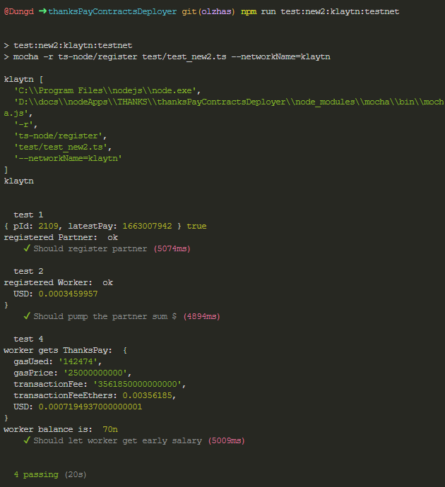 GitHub - realInt2k/thanksPayContractsDeployer: Hardhat ganache