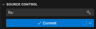 Git Commit Message Doesn't Overwrite User Message · Issue #514 · microsoft/vscode-copilot ...