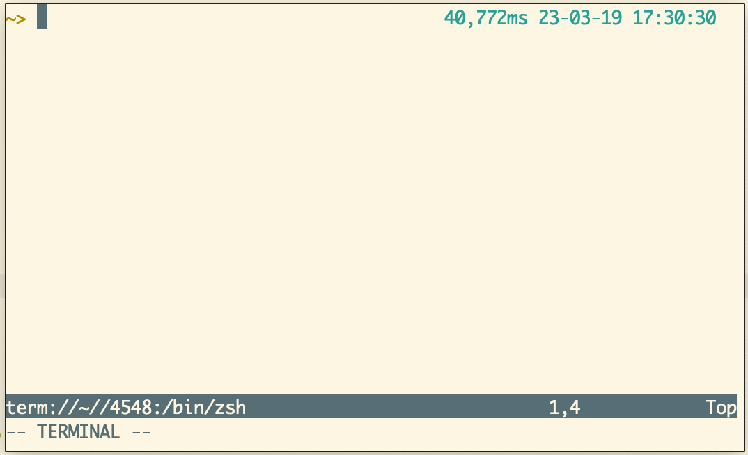 Terminal Insert Mode Cursor Is Always Block · Issue 22730 · Neovim Neovim · Github