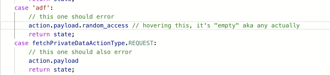 Flow Does Not Catch Invalid Switch Statements · Issue 9104 · Facebookflow · Github