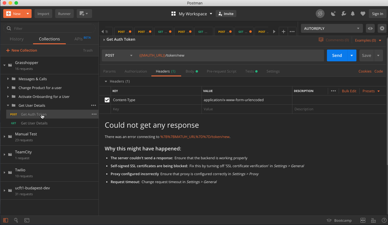 Duplicated Request Doesnt Use The Same Environment Variable · Issue