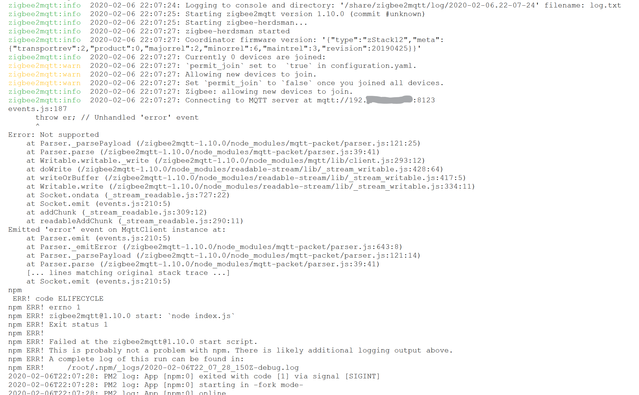 Cannot find new devices · Issue #2906 · Koenkk/zigbee2mqtt · GitHub