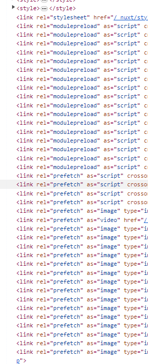 Disable `prefetch` for dynamic imports · Issue #18376 · nuxt/nuxt · GitHub