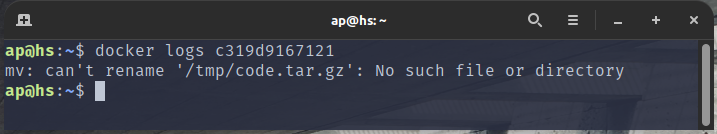 Rebinding appwrite-worker-functions tmp mount/volume breaks it · Issue #1197 · appwrite/appwrite ...