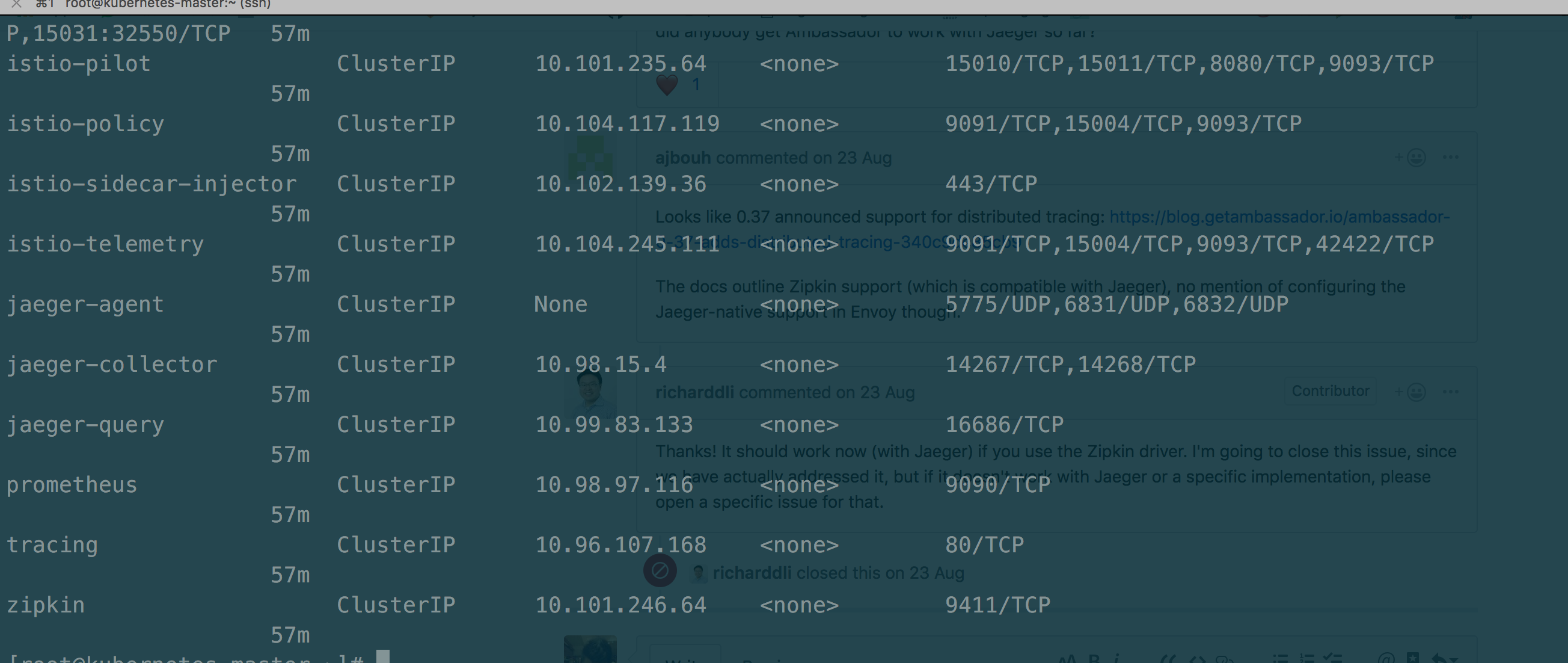 Istio Integration With Jaeger · Issue 1068 · Emissary Ingressemissary · Github 8956