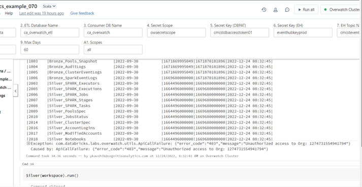 Unable to access IP restricted Databricks workspace · Issue #671 · databrickslabs/overwatch · GitHub