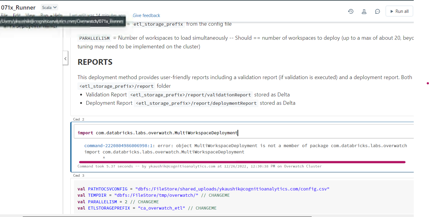 Unable to access IP restricted Databricks workspace · Issue #671 · databrickslabs/overwatch · GitHub