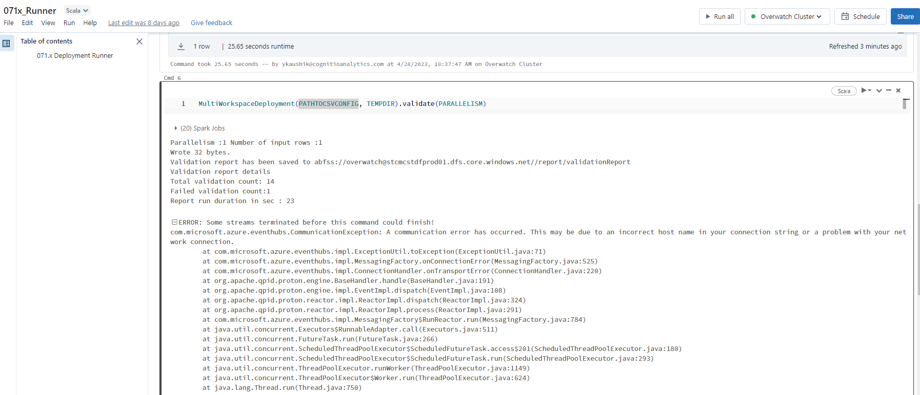 InstanceDetails Table not being generated · Issue #887 · databrickslabs/overwatch · GitHub
