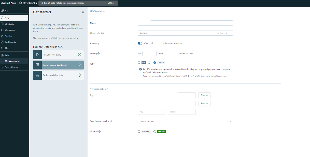 Enable logging for Job Clusters and SQL Endpoints · Issue #937 · databrickslabs/overwatch · GitHub