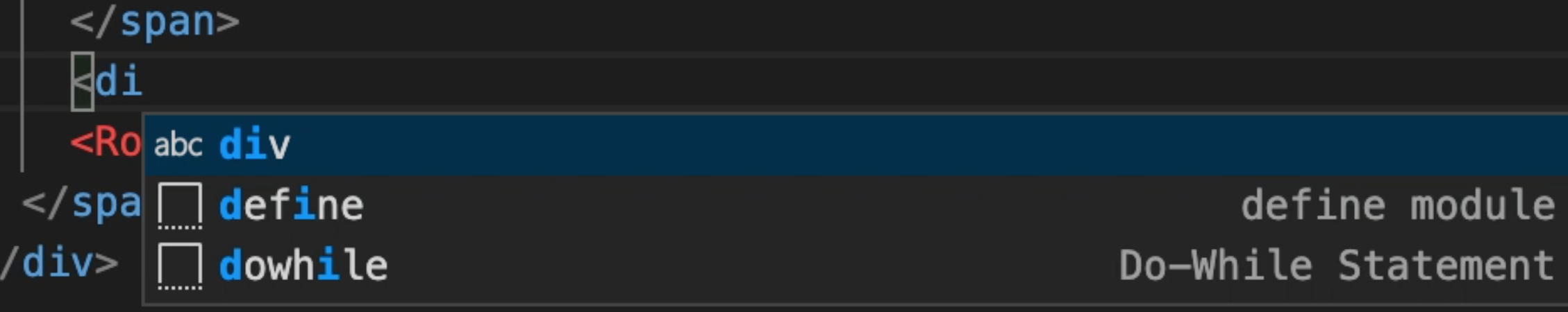 Html Intellisense Not Working As Expected · Issue 111952 · Microsoftvscode · Github 