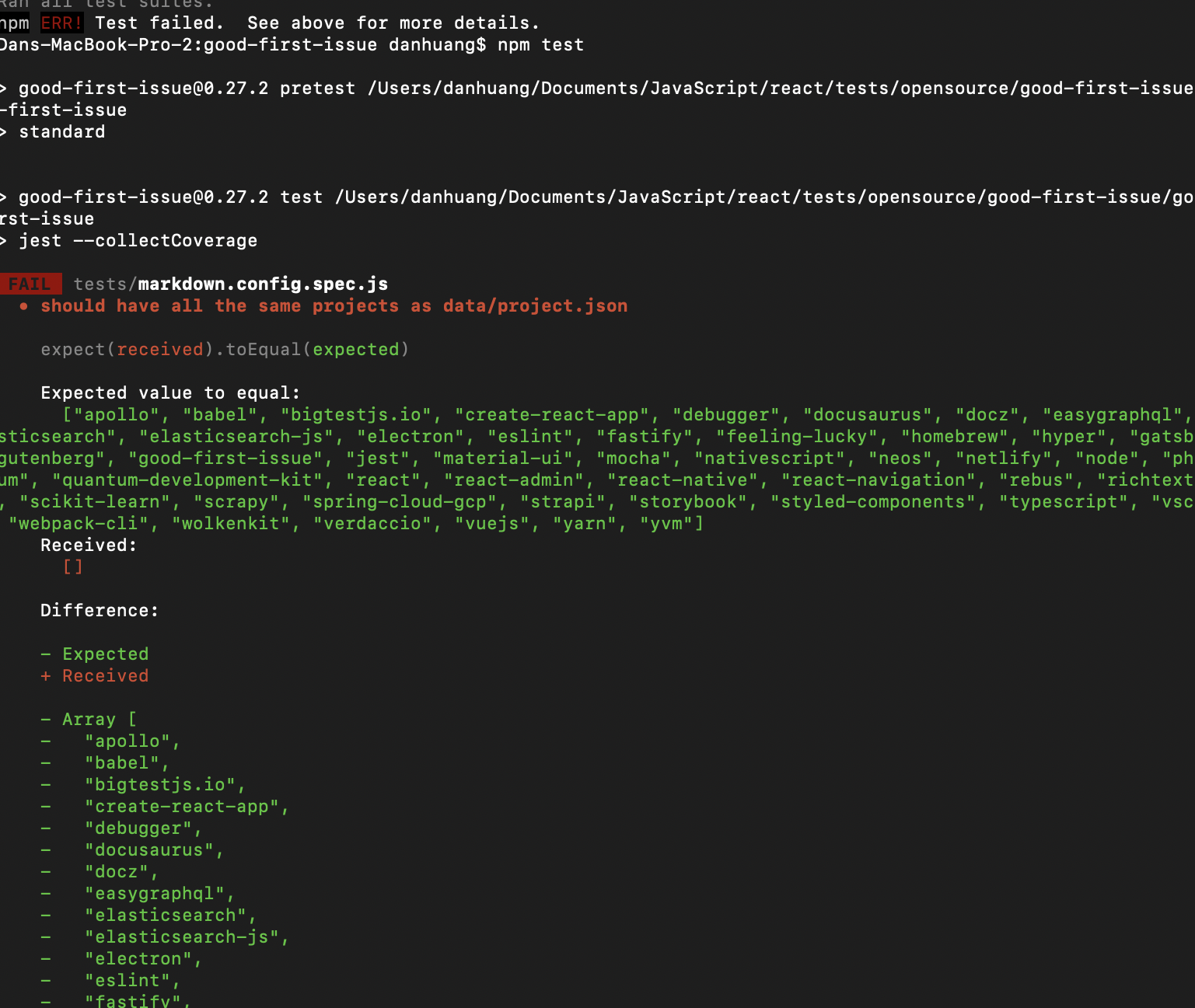Use kleur instead of chalk · Issue #138 · cutenode/good-first-issue · GitHub