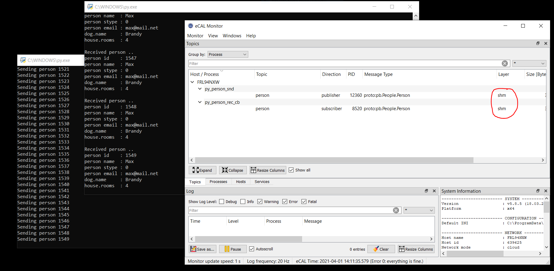 Python Service Example does not work · Issue #244 · eclipse-ecal/ecal · GitHub