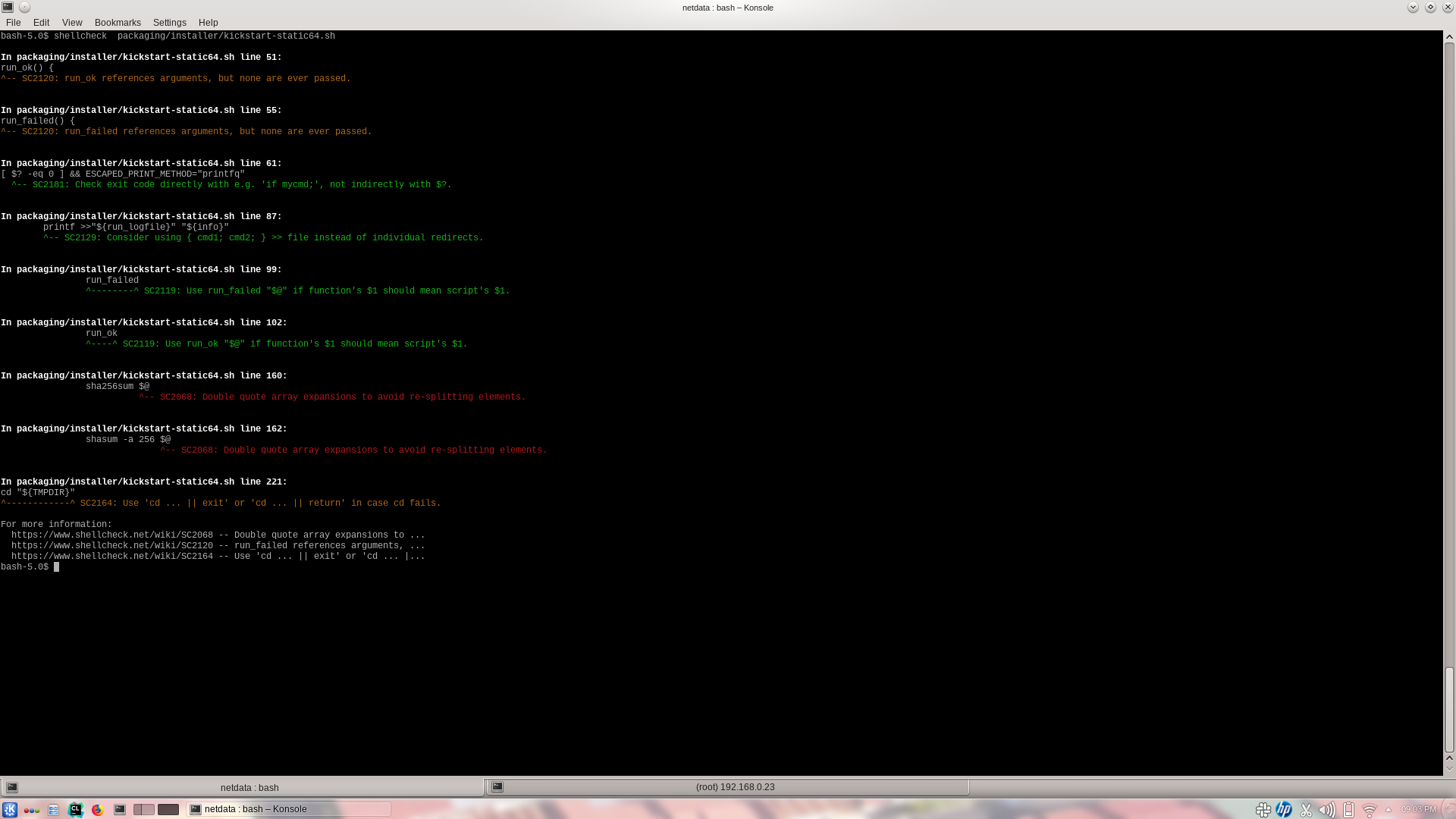 Shell script not verified properly on GitHub · Issue #7100 · netdata/netdata · GitHub