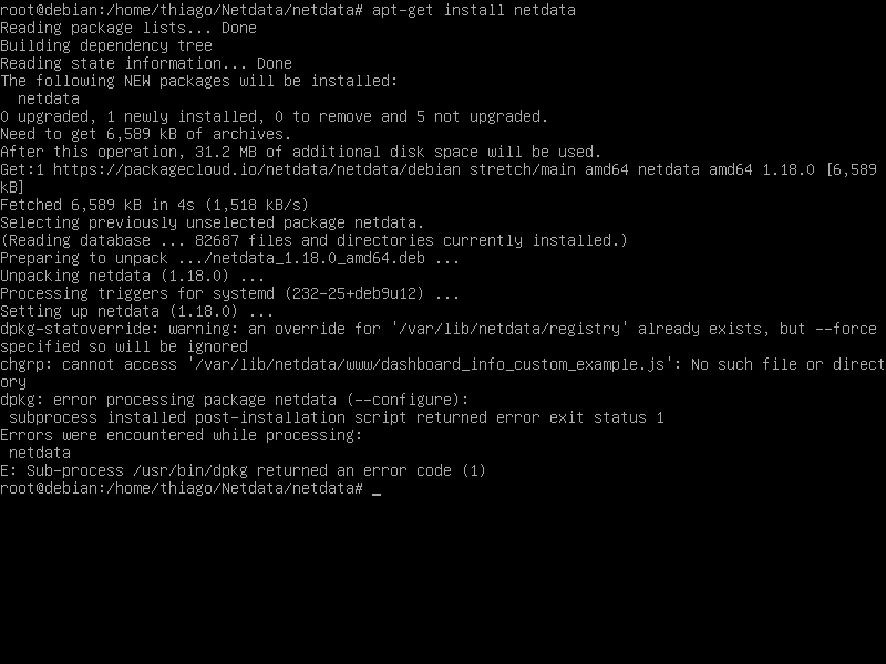 .deb package fails to install in Debian 9.11 · Issue #7131 · netdata/netdata · GitHub