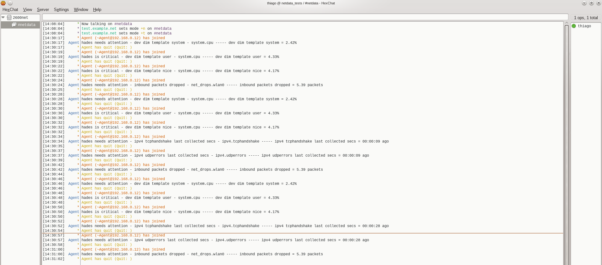 alarm.sh - IRC notifications false error 421 · Issue #7233 · netdata/netdata · GitHub