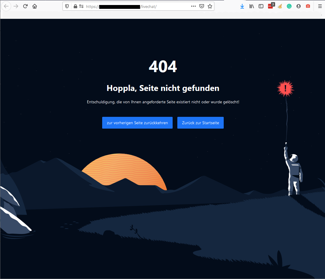 error 404 for links and iframes, but URL works when I type it · Issue #15808 · RocketChat/Rocket ...