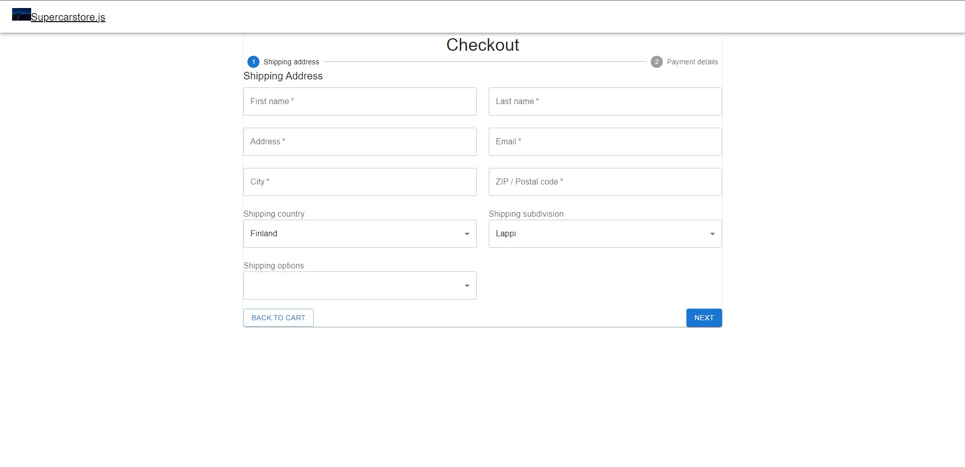 GitHub - FelixHiet/e-commerce