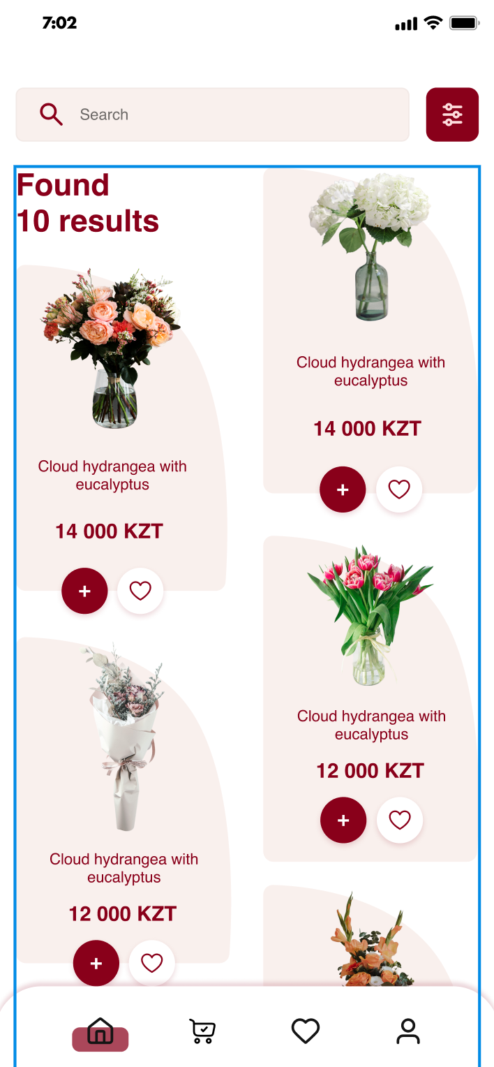 GitHub - yerkebulanice/lily: Application for searching and selecting ...