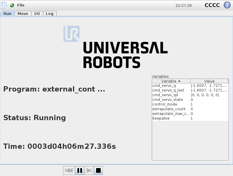 UR5 CB3 not moving when using /scaled_pos_joint_traj_controller action · Issue #305 ...