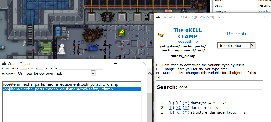 [BUG] Kill clamp doesn't kills · Issue #3356 · discordia-space/CEV-Eris · GitHub