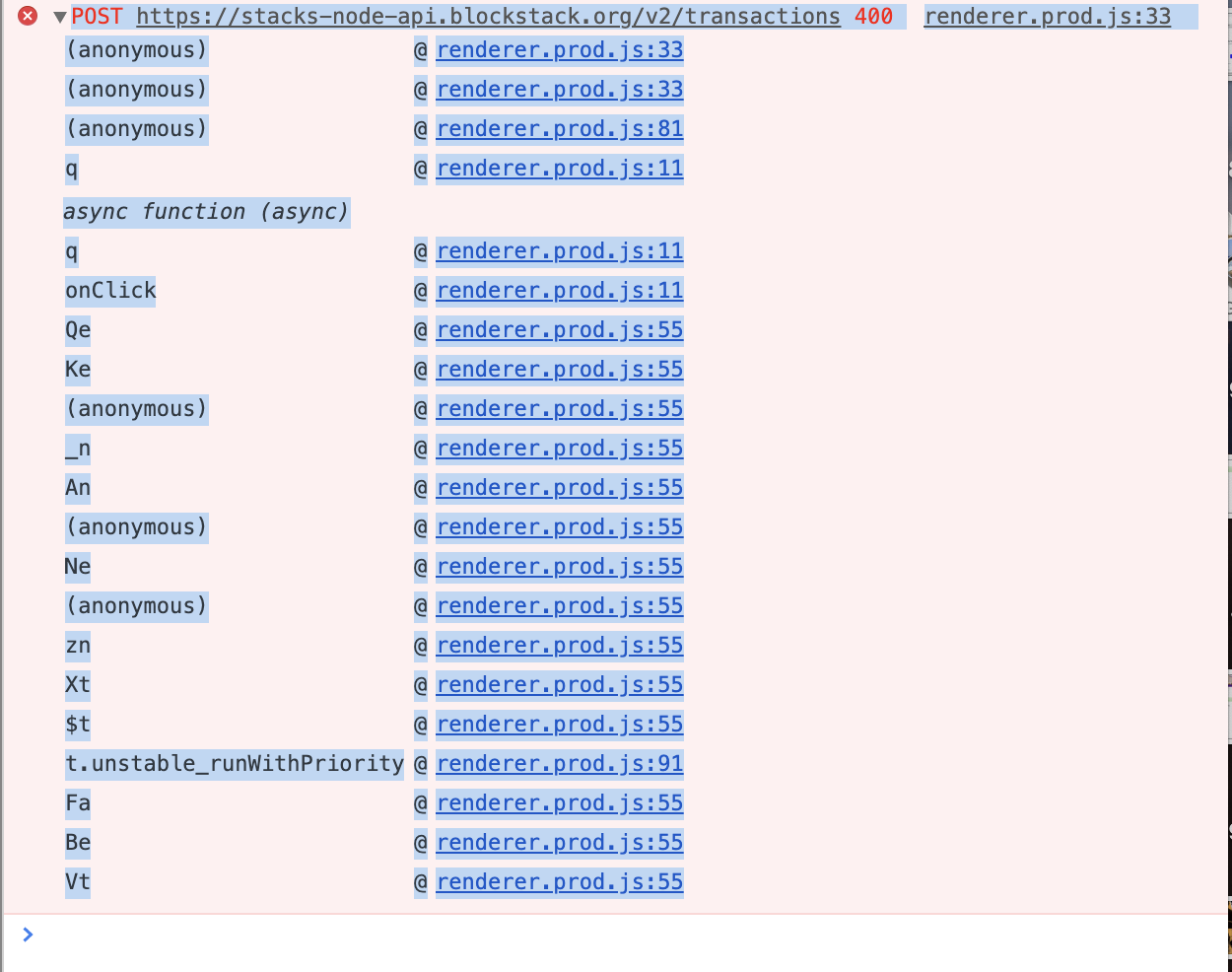 ERROR: Unable to verify transaction Failed to call stacking contract · Issue #412 · leather-io ...
