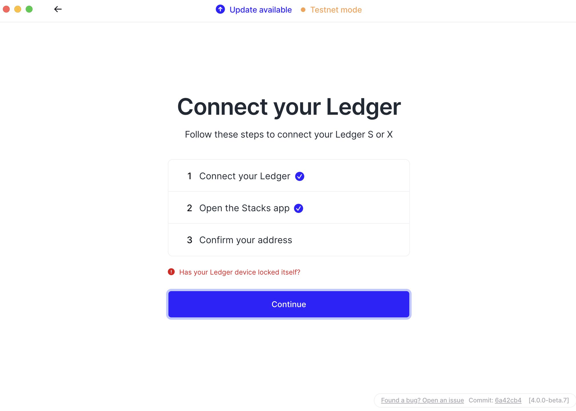 Fix intermittent Ledger connection error · Issue #471 · leather-io/desktop · GitHub