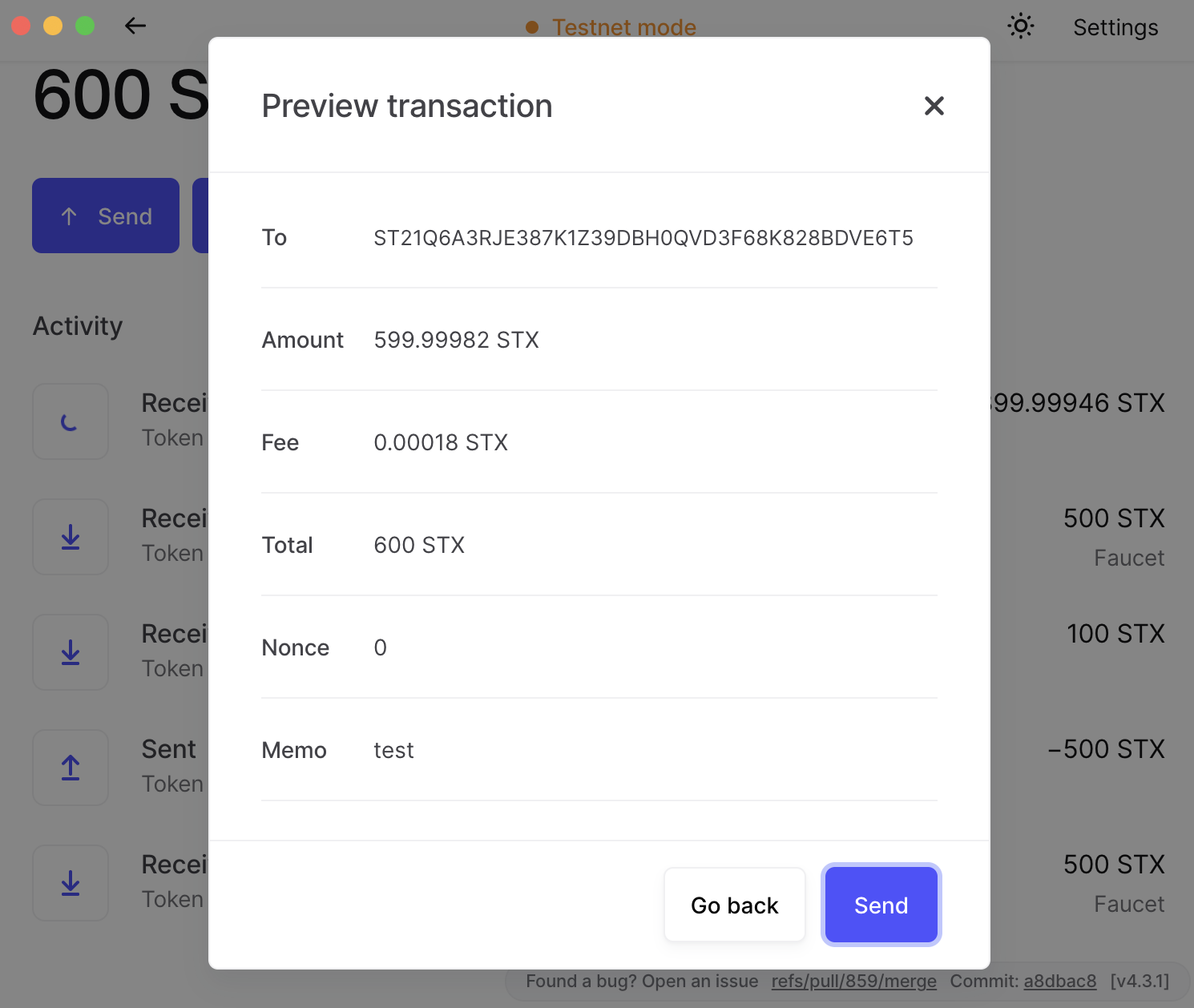 Nonce is stuck at 0 causes errors on multiple transactions · Issue #874 · leather-io/desktop ...