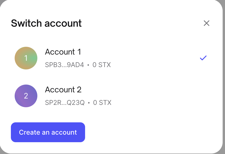 Display only usernames owned by wallet-key-derived addresses in ...