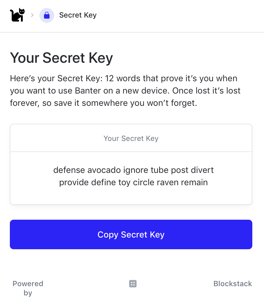 Powered by blockstack is separated from logo · Issue #252 · leather-io/extension · GitHub