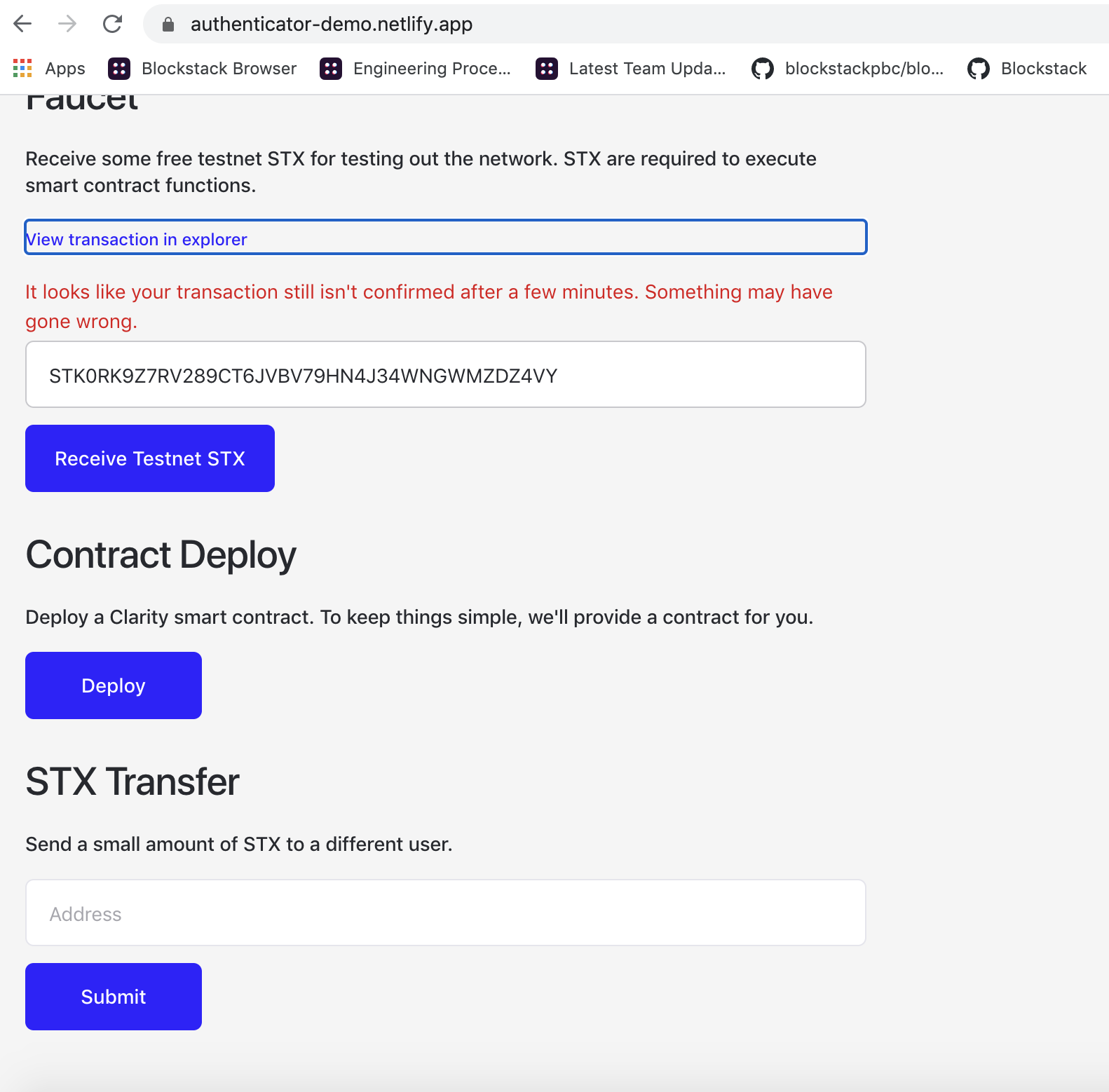 Failed to load resource: net::ERR_NETWORK_CHANGED asyncToGenerator.js - Transaction is still ...