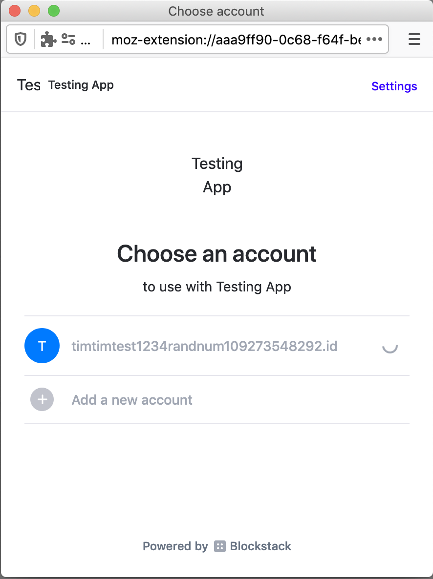 Magic recovery code does not allow login in FF, infinite spinner occurs · Issue #437 · leather ...