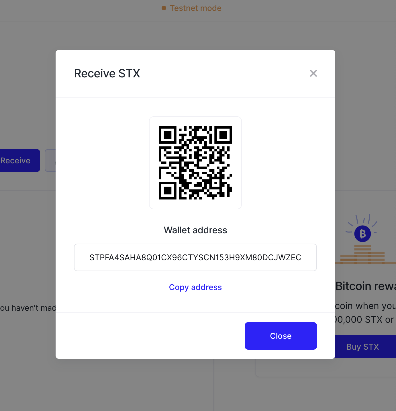 User enters the 24 word seed phrase from the OLD software wallet into ...