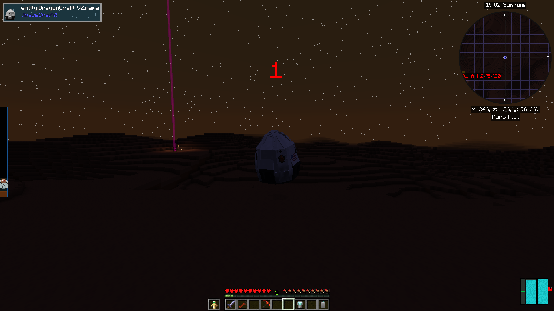 Landing on Mars doesn't finish · Issue #27 · NFINIT-Labs/Planetary · GitHub