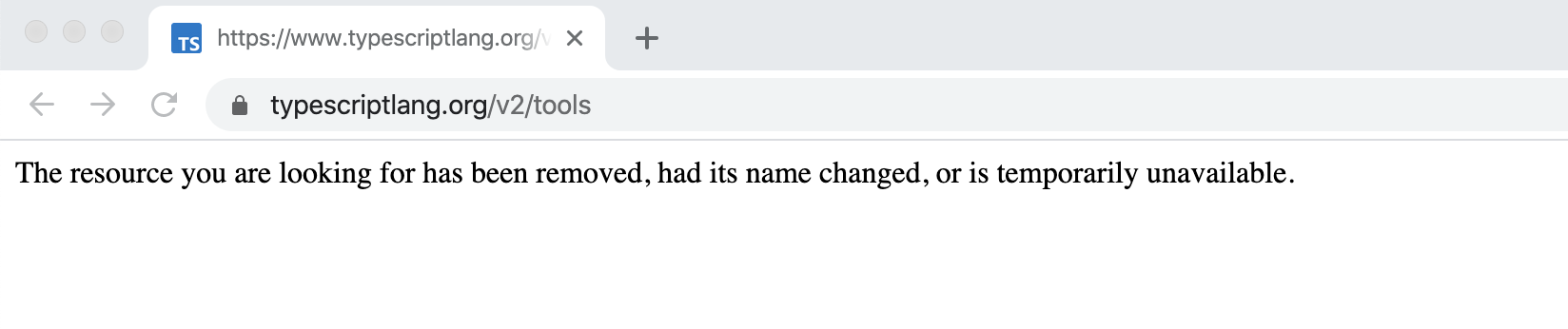 Idea Main Links Are Broken · Issue 446 · Microsofttypescript Website