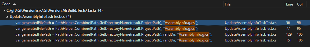 [Bug] /updateassemblyinfofilename switch doesn't work · Issue #2749 · GitTools/GitVersion · GitHub