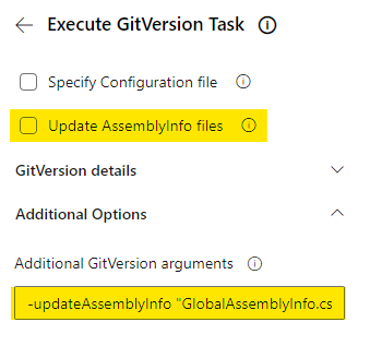 [Bug] /updateassemblyinfofilename switch doesn't work · Issue #2749 · GitTools/GitVersion · GitHub